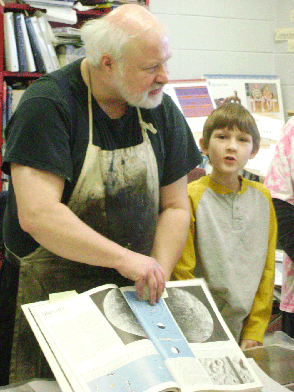 Artist in residence at O.P. Earle | The Tryon Daily Bulletin