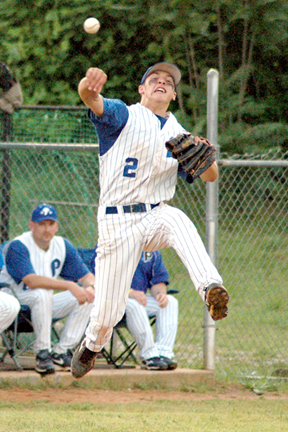 Polk baseball rallies in seventh, eliminates Forbush 5-4 in second ...