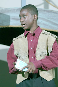 Mark Twain (Alex Harrelson) narrates ‘Tom Sawyer’ at TFAC - The Tryon ...