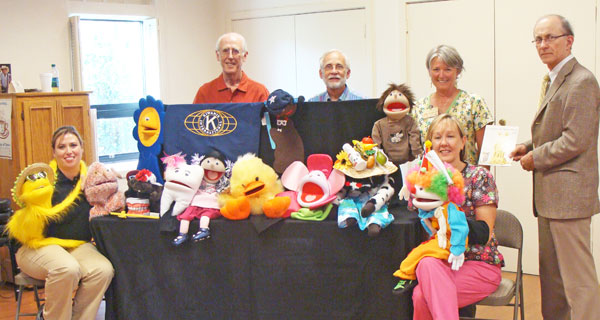 Dental health puppet show - The Tryon Daily Bulletin | The Tryon Daily ...