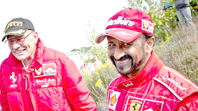 Linder in Ferrari crash in Canada | The Tryon Daily Bulletin
