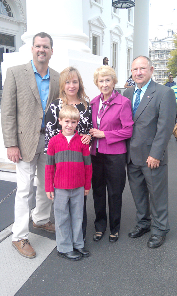 Edneys enjoy special White House tour - The Tryon Daily Bulletin | The ...