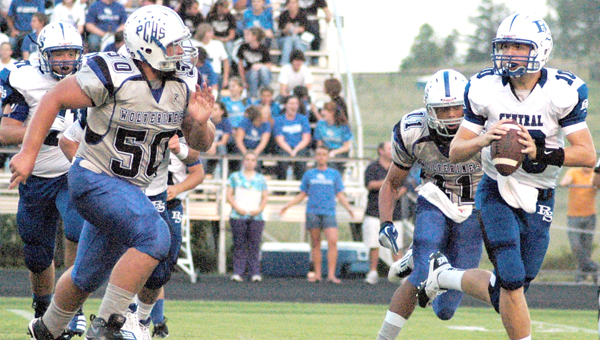 Wolverines win over R-S Central 25-7 - The Tryon Daily Bulletin | The ...