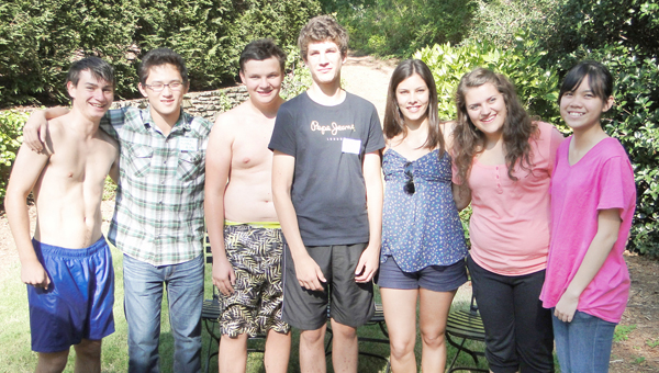 AFS welcomes exchange students to Polk County - The Tryon Daily ...