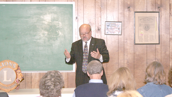 District 38 Rep. Doug Brannon speaks to Landrum Republicans - The Tryon ...