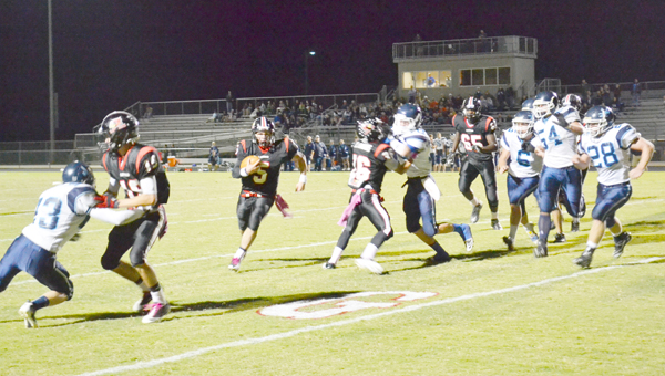 Landrum goes up against Blacksburg | The Tryon Daily Bulletin