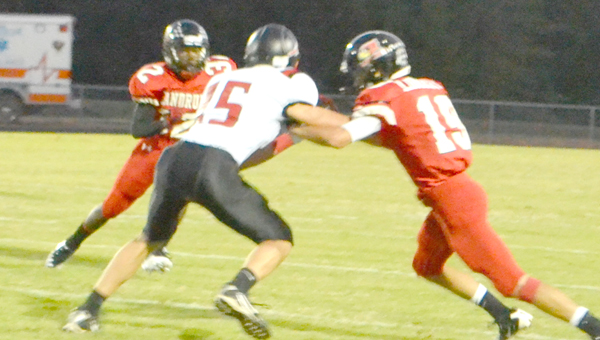 Landrum dominates Whitmire 45-0 in first region game | The Tryon Daily ...