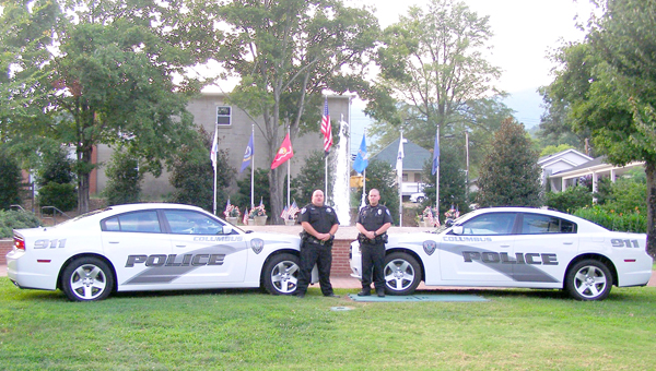 Columbus police in GHSP calendar | The Tryon Daily Bulletin