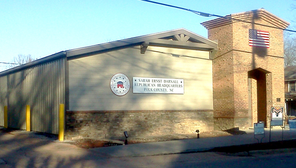 New Republican headquarters opens - The Tryon Daily Bulletin | The ...