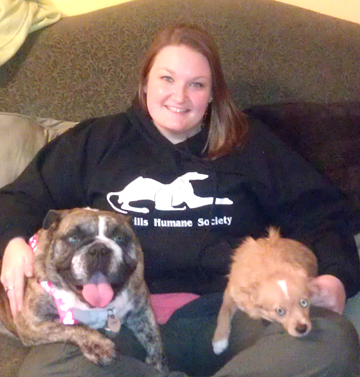 Ledbetter new humane society volunteer program coordinator - The Tryon ...