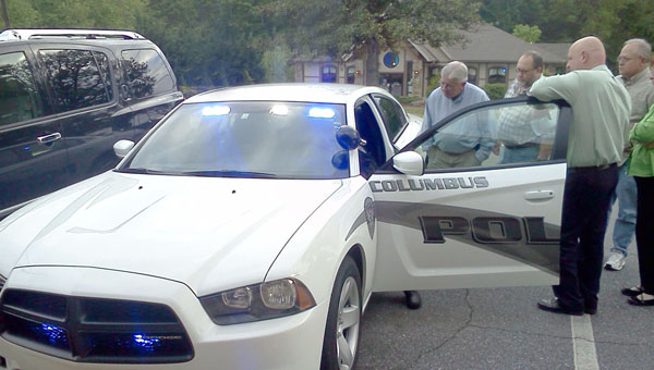 Columbus council gets look at new police car | The Tryon Daily Bulletin