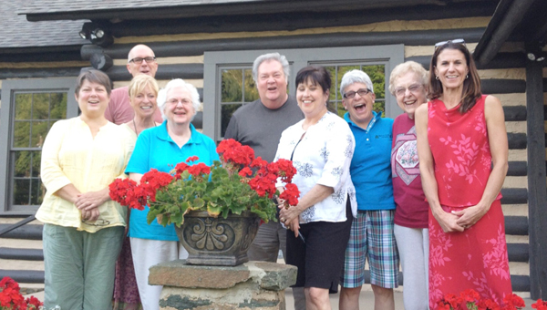 Tryon Little Theater committee gathers at Sunnydale - The Tryon Daily ...