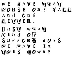 New Morris ransom note - The Tryon Daily Bulletin | The Tryon Daily ...