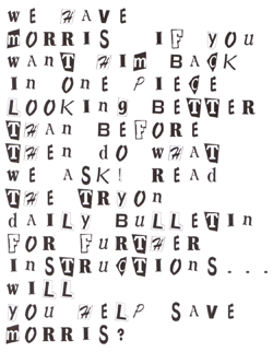 Morris kidnapped? | The Tryon Daily Bulletin