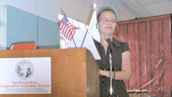 Polk County 4-H participates in presentation competition - The Tryon ...