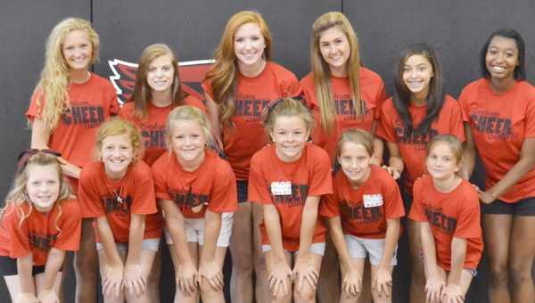 Landrum Cheer Camp - The Tryon Daily Bulletin | The Tryon Daily Bulletin