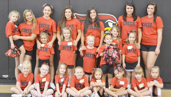 Landrum Cheer Camp - The Tryon Daily Bulletin | The Tryon Daily Bulletin