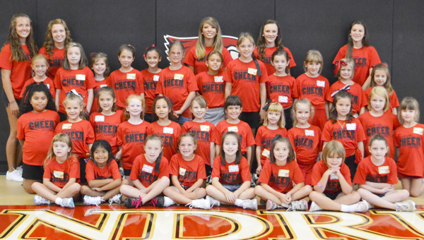 Landrum Cheer Camp - The Tryon Daily Bulletin | The Tryon Daily Bulletin