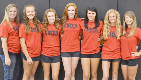 Landrum Cheer Camp - The Tryon Daily Bulletin | The Tryon Daily Bulletin