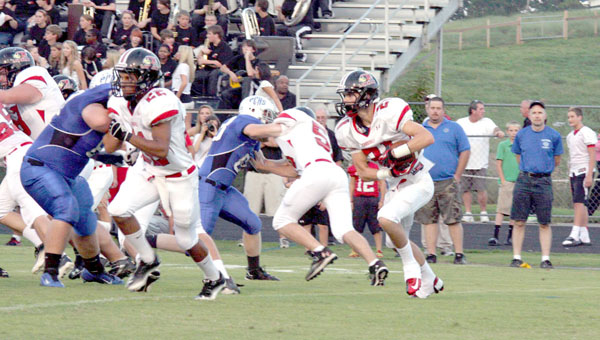 Polk beats LHS in overtime 28-21 - The Tryon Daily Bulletin | The Tryon ...