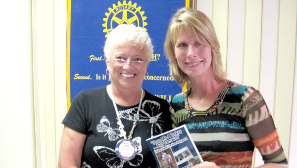 Stone addresses Rotarians | The Tryon Daily Bulletin