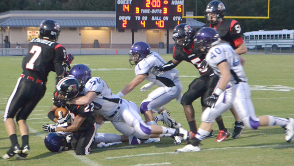 Landrum loses close game to Walhalla Razorbacks, 28-27 - The Tryon ...