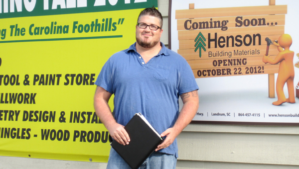 Henson Building Materials opened in Landrum Oct. 22 | The Tryon Daily ...