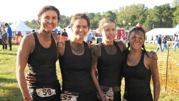 Mud run team takes fifth place in USMC Ultimate Challenge Mud Run | The ...