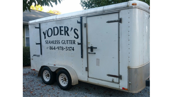 Yoder Seamless Gutter: Javin Miller | The Tryon Daily Bulletin