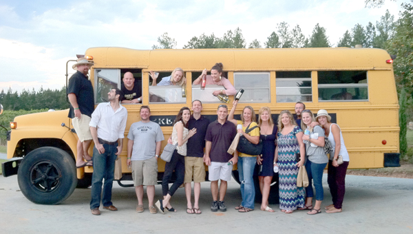 PolkFresh Farm Tour bus - The Tryon Daily Bulletin | The Tryon Daily ...