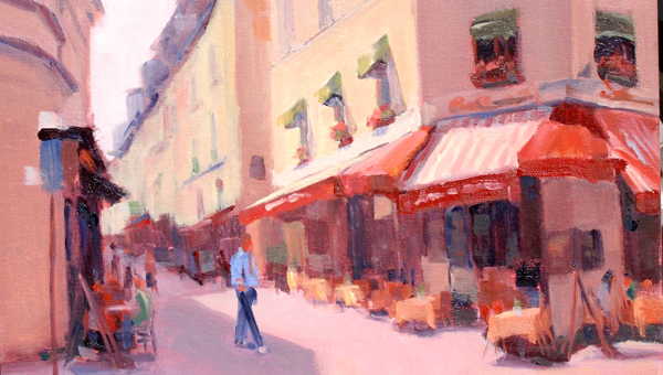 Local artist Carson to give plein air workshop Oct. 25 - 27 - The Tryon ...