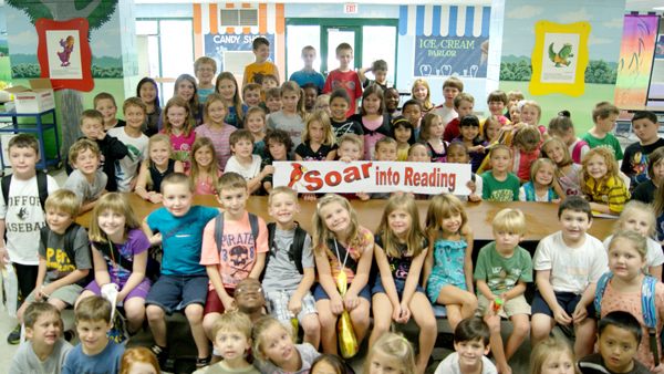 O.P. Earle soars into reading, math | The Tryon Daily Bulletin