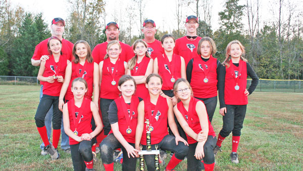 Landrum Cardinals Angels place second | The Tryon Daily Bulletin