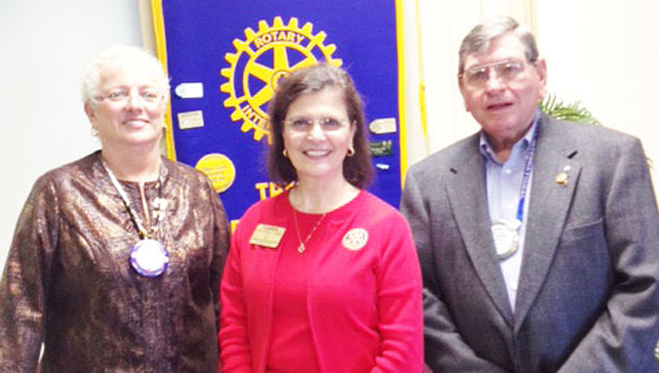 King speaks to Rotary Club of Tryon | The Tryon Daily Bulletin