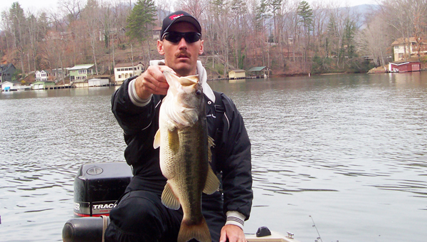 Fishing the dead of winter - The Tryon Daily Bulletin | The Tryon Daily ...
