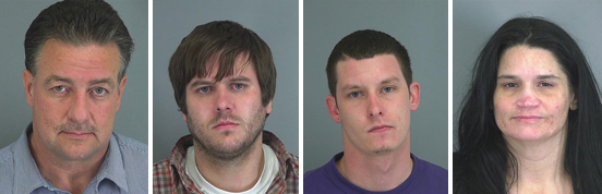 Four arrested in Landrum on drug possession charges | The Tryon Daily ...