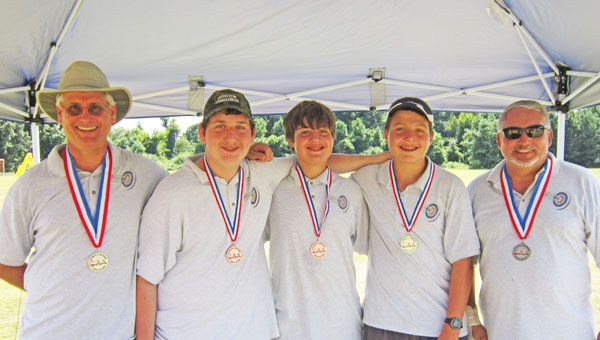 Green Creek Archery brings home state championship | The Tryon Daily ...