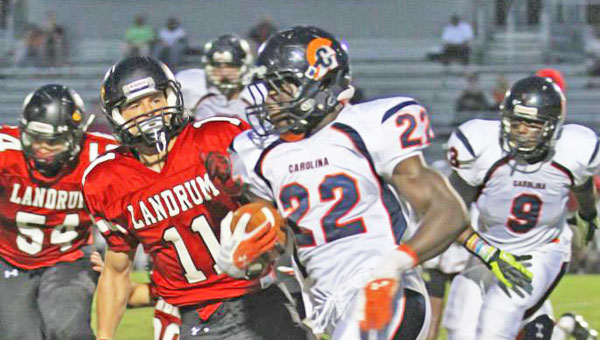 Cardinals crush Carolina 21-6 at homecoming | The Tryon Daily Bulletin