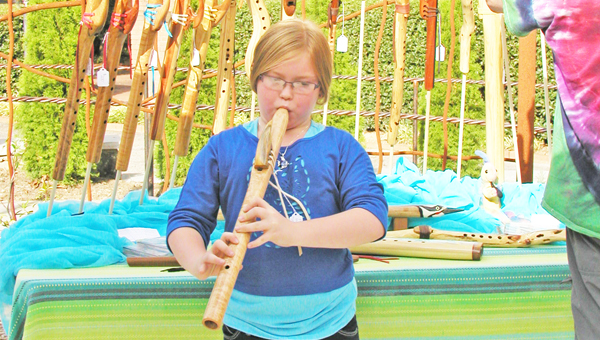 Flutes first of fall outdoor programming at TFAC | The Tryon Daily Bulletin
