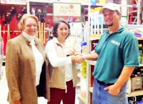 Hensons donates seeds to Tryon Garden Club project | The Tryon Daily ...