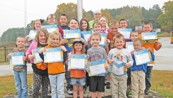 Sunny View October Terrific Kids | The Tryon Daily Bulletin