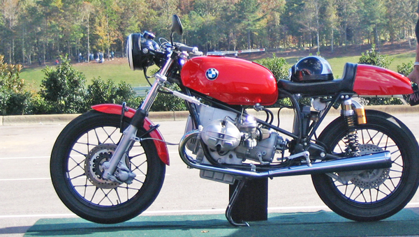Award-winning Café-Racer featured at Tryon Rolling Art on Nov. 9 - The ...