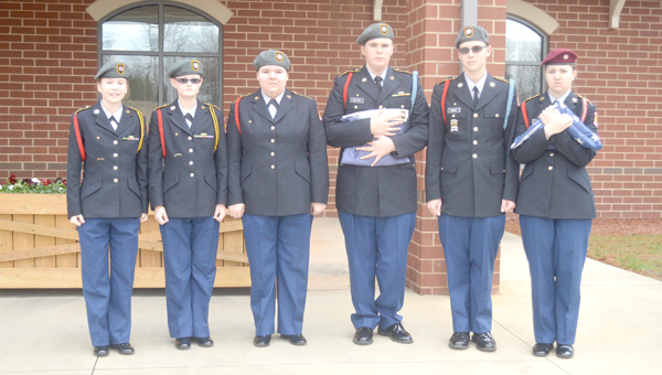 Change of command occurs for Landrum Cardinal Battalion | The Tryon ...