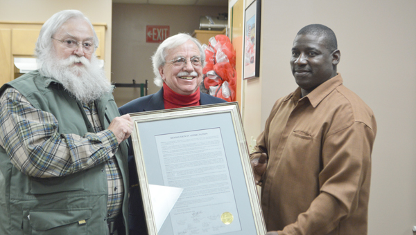 Tryon recognizes Peoples’ 12 years of service as mayor | The Tryon ...