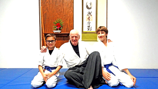 Pearson and Hyder pass blue belt tests at Aikido Club of Try-Co-Lan ...