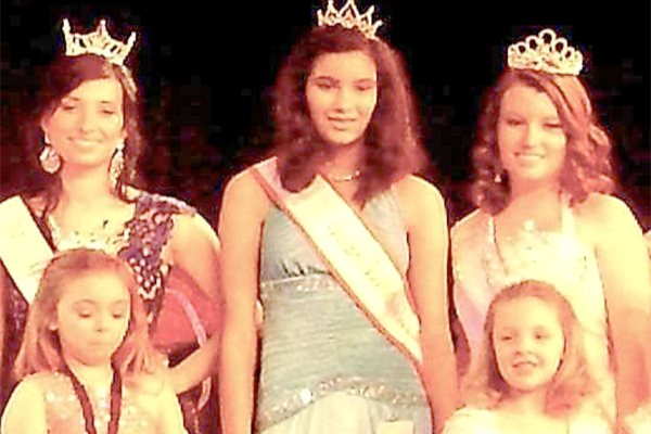 Jennings is Miss NC Royalty Greater Foothills Princess - The Tryon ...