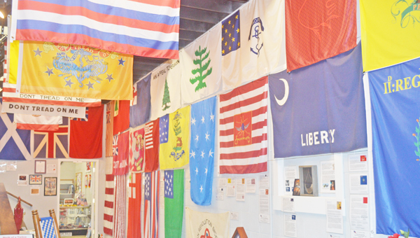 House of Flags celebrates renovation of second floor - The Tryon Daily ...