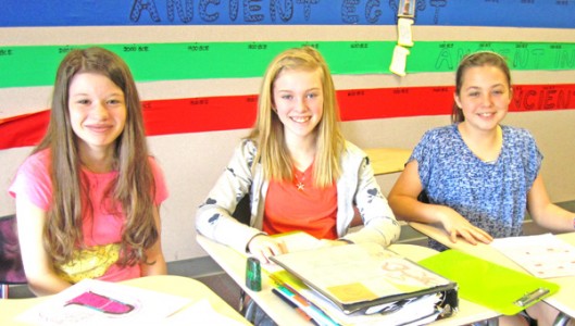 Sixth graders design Mosaic tiles at PCMS - The Tryon Daily Bulletin ...