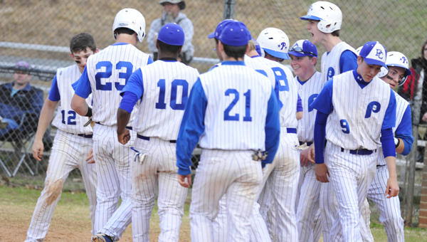 Polk captures second win in a row with 7-4 triumph over Mitchell - The ...