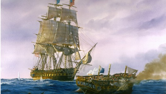 Notable illustrated history of the USS Constitution on exhibit at TFAC ...